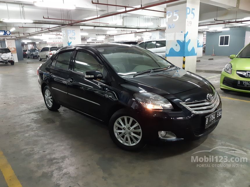 Jual Mobil Toyota Vios 2012 G 1.5 di DKI Jakarta Automatic Sedan Hitam ...