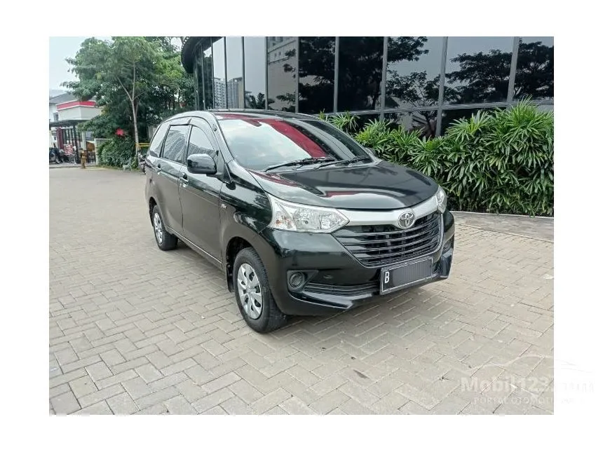 Jual Mobil Toyota Avanza 2016 E 1.3 di DKI Jakarta Automatic MPV Hitam ...