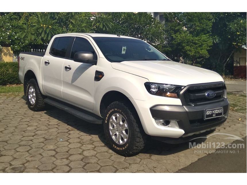 Jual Mobil Ford Ranger 2015 XLS 2.2 di DKI Jakarta Manual Pick-up Putih ...