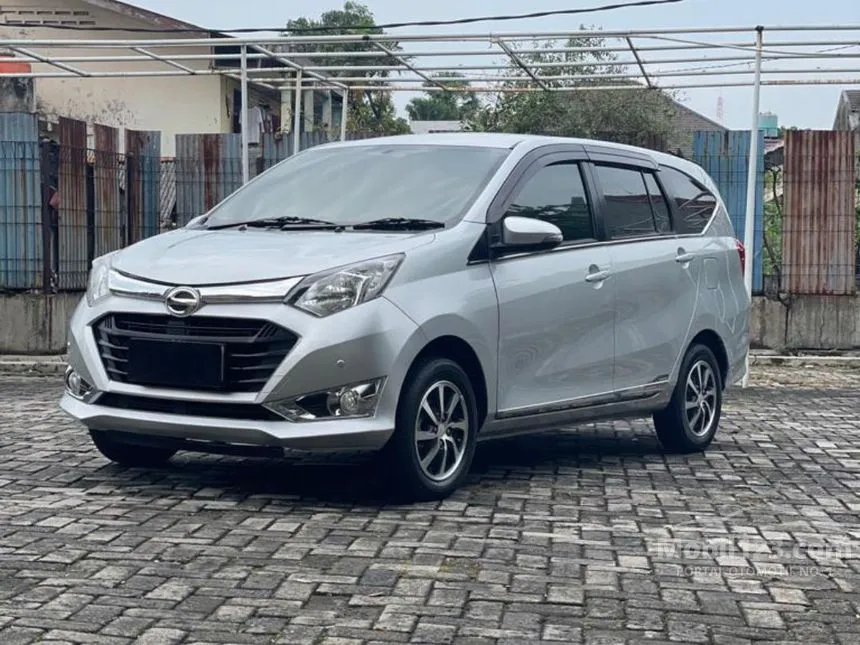 Jual Mobil Daihatsu Sigra 2017 R Deluxe 1.2 di DKI Jakarta Manual MPV ...