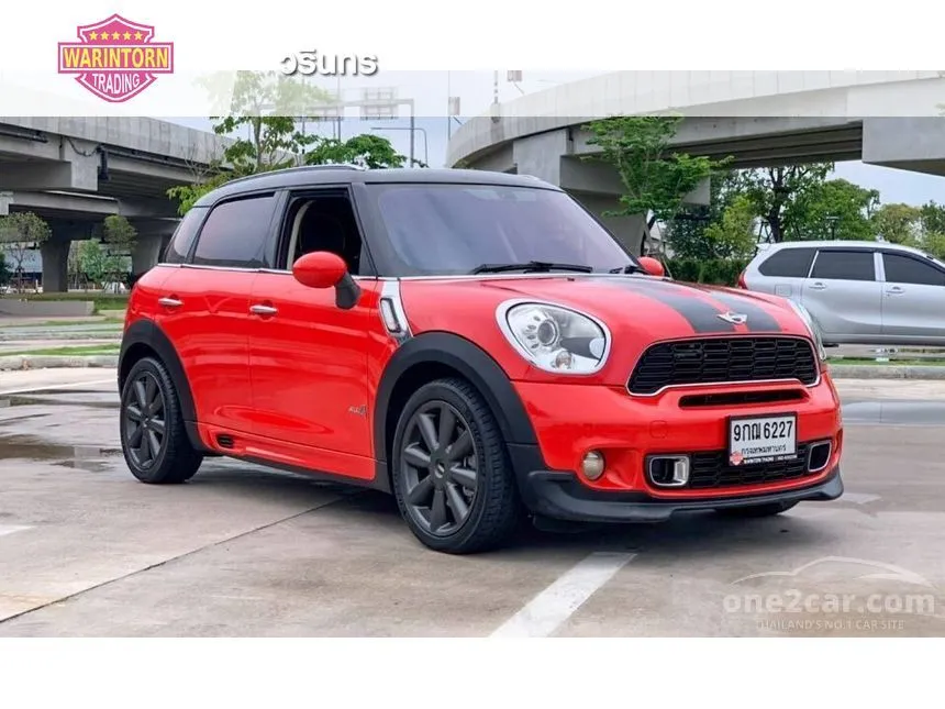 2013 Mini Cooper 1.6 R60 Countryman S ALL4 4WD Hatchback for sale on ...