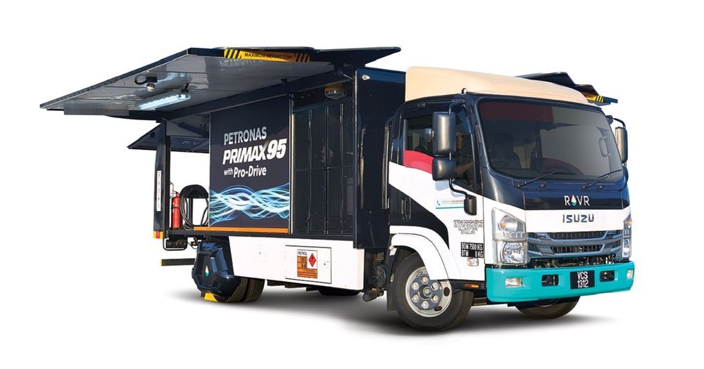 Petronas Will Bring The Fuel To You With Their ROVR - Auto News ...