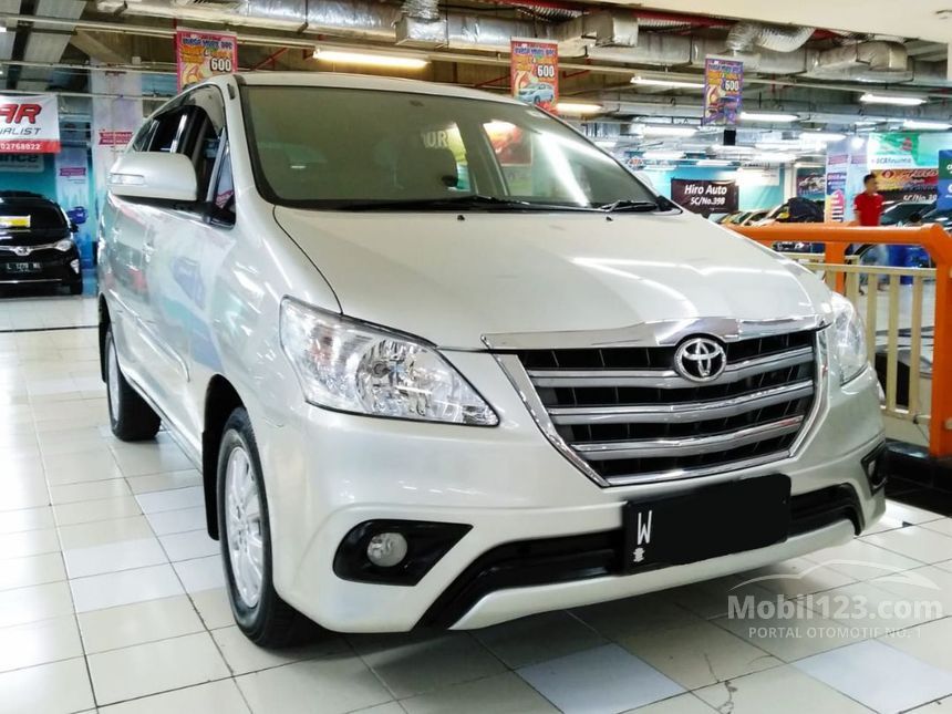 Jual Mobil Toyota Kijang Innova 2013 G 2.5 di Jawa Timur Automatic MPV ...