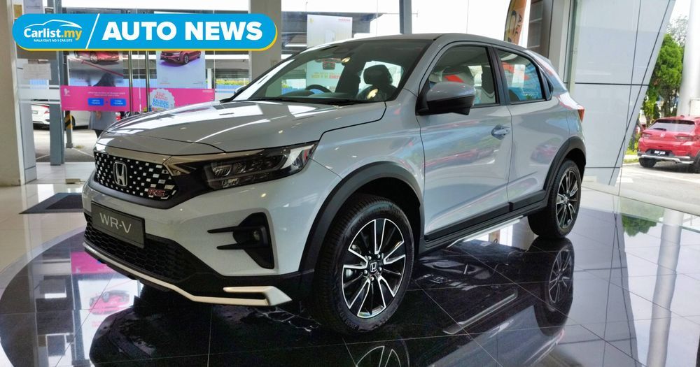 Honda launches WR-V RS Special Edition for 2024 - no price change ...