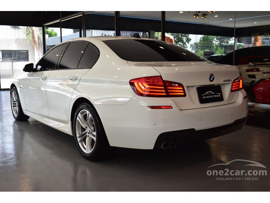BMW 528i 2014 F10 (ปี 10-16) M Sport 2.0 เกียร์อัตโนมัติ สีขาว | One2car.com ศูนย์รวมรถใหม่และรถ ...
