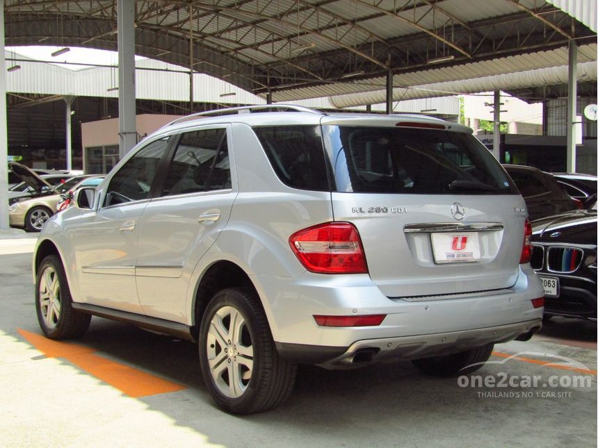 Mercedes-Benz ML280 CDI 2009 Sports 3.0 in กรุงเทพและปริมณฑล Automatic ...