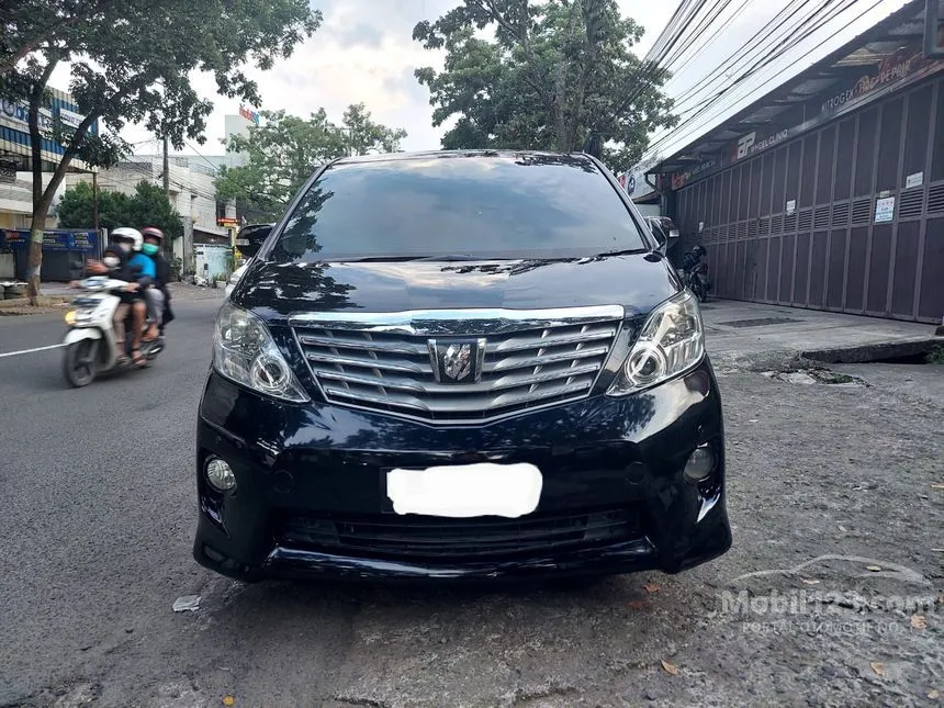 Jual Mobil Toyota Alphard 2011 S 2.4 di Jawa Barat Automatic MPV Hitam Rp 315.000.000 - 10950922 ...