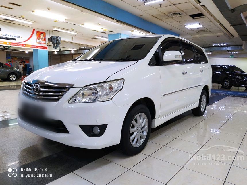 Jual Mobil Toyota Kijang Innova 2013 V 2.5 di DKI Jakarta Automatic MPV ...