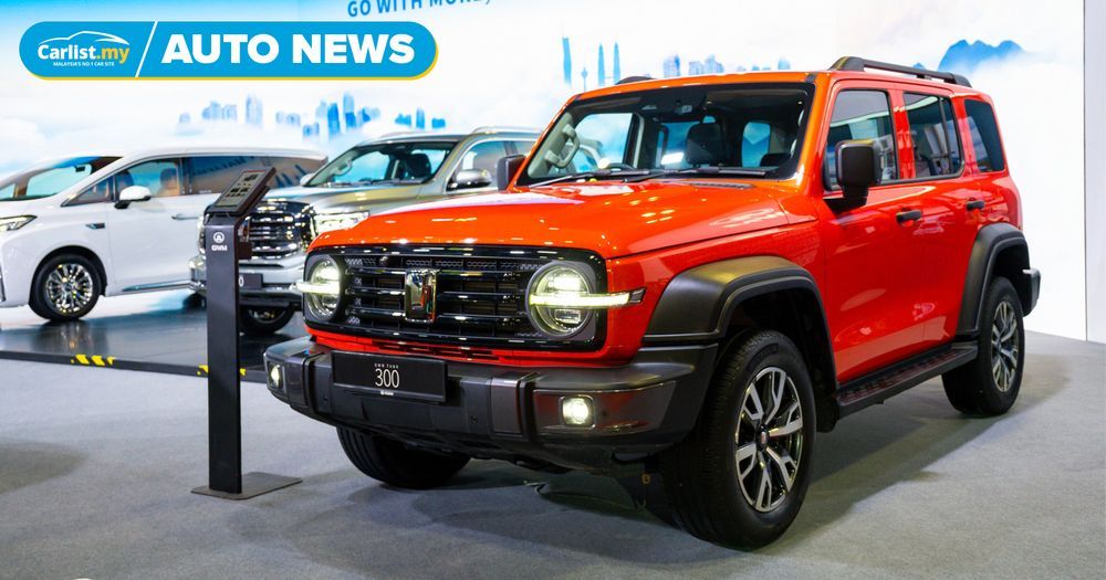 Lifetime Engine & Transmission Warranty for first-hand GWM TANK 300 ...