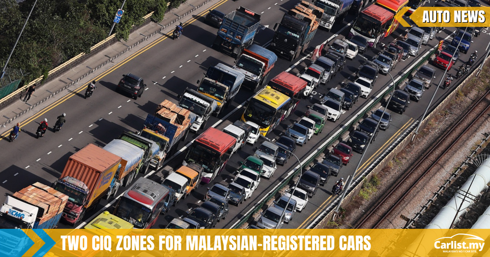 GE15: 20 car lanes available at CIQ for Malaysians from Singapore ...