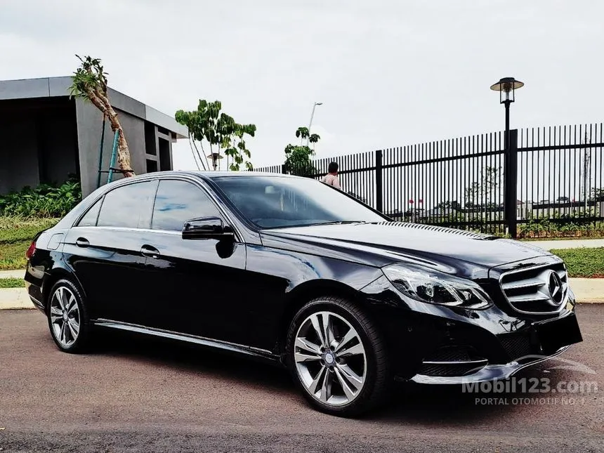 Jual Mobil Mercedes-Benz E250 2014 Avantgarde 2.0 di Banten Automatic ...