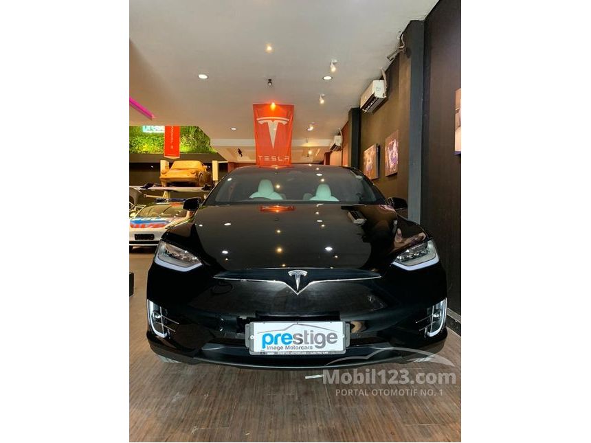 Jual Mobil Tesla Model X 2020 75D di DKI Jakarta Automatic Wagon Hitam ...