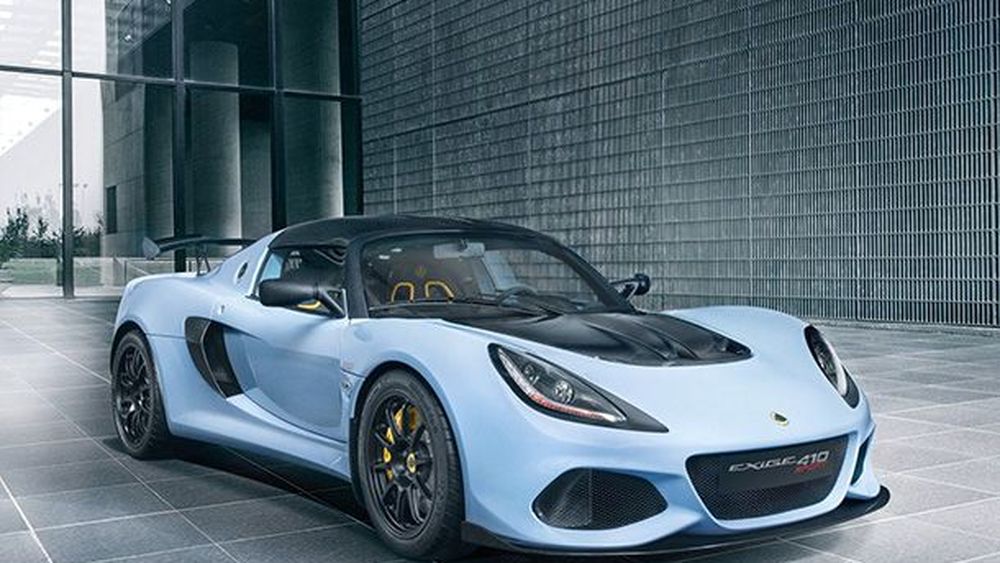 Lotus Exige Sport 410 รถสปอร์ตที่เบาที่สุดของแบรนด์ - ข่าวในวงการรถยนต์