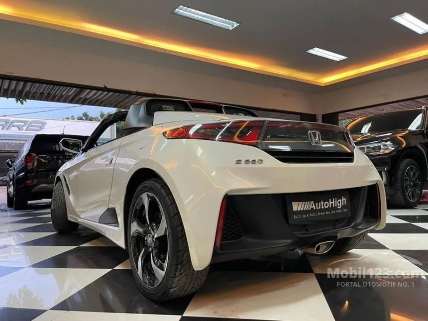 Jual Mobil Honda S660 2015 0.7 di DKI Jakarta Automatic Convertible Putih Rp 625.000.000 ...