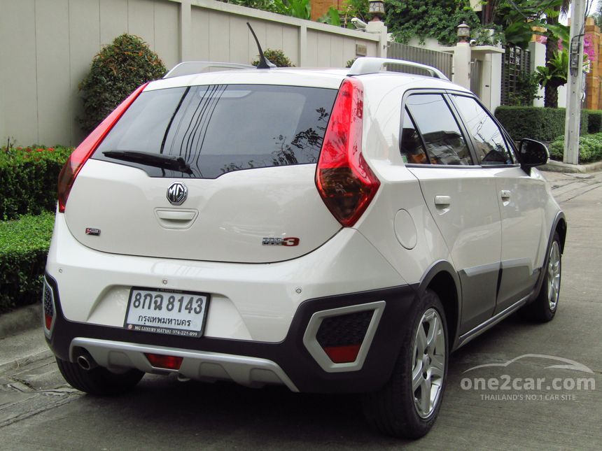 MG MG3 2015 XROSS X 1.5 in กรุงเทพและปริมณฑล Automatic Hatchback สีขาว ...