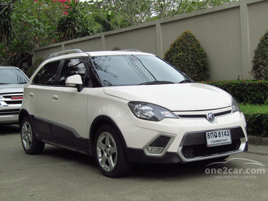 MG MG3 2015 XROSS X 1.5 in กรุงเทพและปริมณฑล Automatic Hatchback สีขาว ...