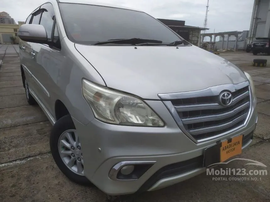 Jual Mobil Toyota Kijang Innova 2014 V 2.0 di DKI Jakarta Automatic MPV ...