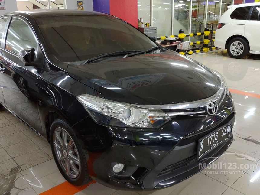 Jual Mobil Toyota Vios 2016 G 1.5 di DKI Jakarta Automatic Sedan Hitam ...