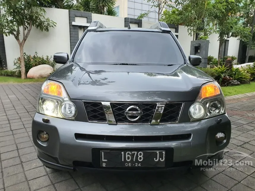 Jual Mobil Nissan X-Trail 2009 XT 2.5 di Jawa Timur Automatic SUV Abu-abu Rp 125.000.000 ...