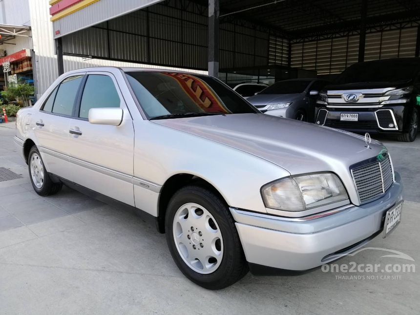 Mercedes-Benz C220 1995 Elegance 2.2 in กรุงเทพและปริมณฑล Automatic ...
