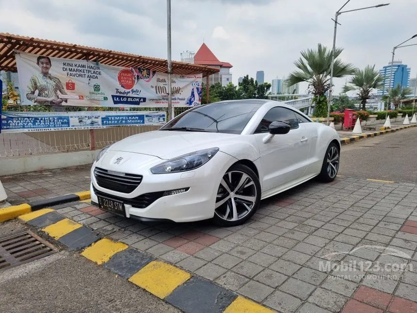 Jual Mobil Peugeot RCZ 2013 RCZ 1.6 di Banten Automatic Coupe Putih Rp 585.000.000 - 9997922 ...