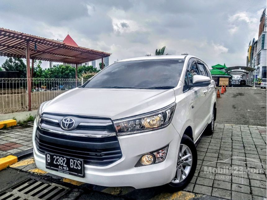 Jual Mobil Toyota Kijang Innova 2018 G 2.0 di DKI Jakarta Manual MPV ...