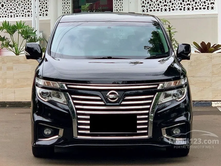 Jual Mobil Nissan Elgrand 2014 Highway Star 2.5 di DKI Jakarta Automatic MPV Hitam Rp 368.000. ...