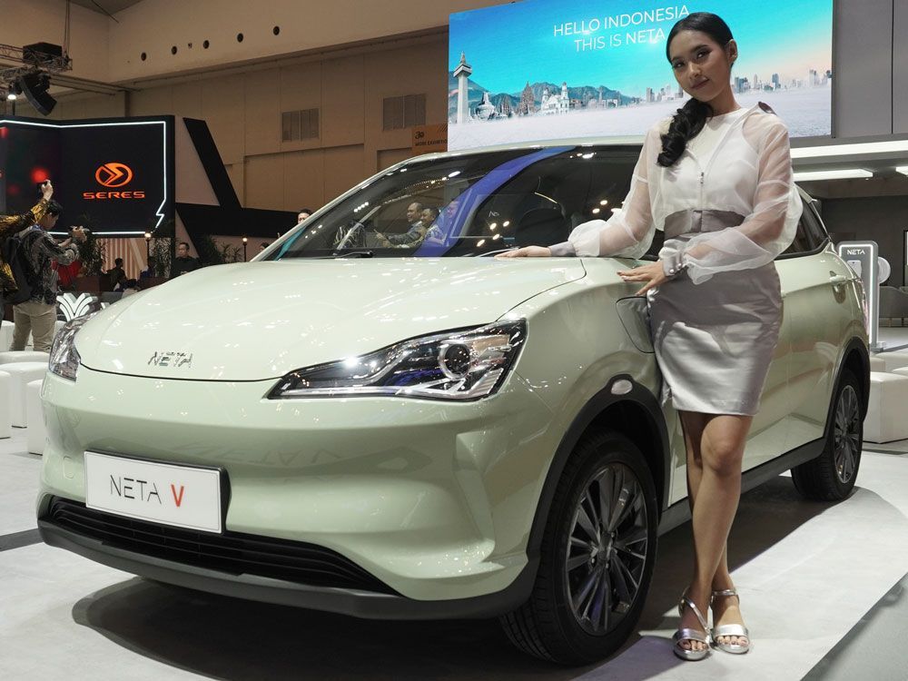 Neta V Calon Mobil Listrik Murah Baru! Harga Rp379 Juta dan Sudah Bisa Dipesan - Mobil Listrik ...