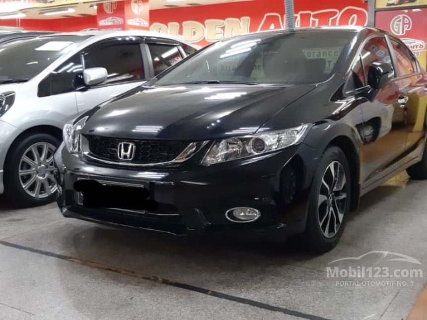 Jual Mobil Honda Civic 2015 FB 1.8 di DKI Jakarta Automatic Sedan Hitam ...
