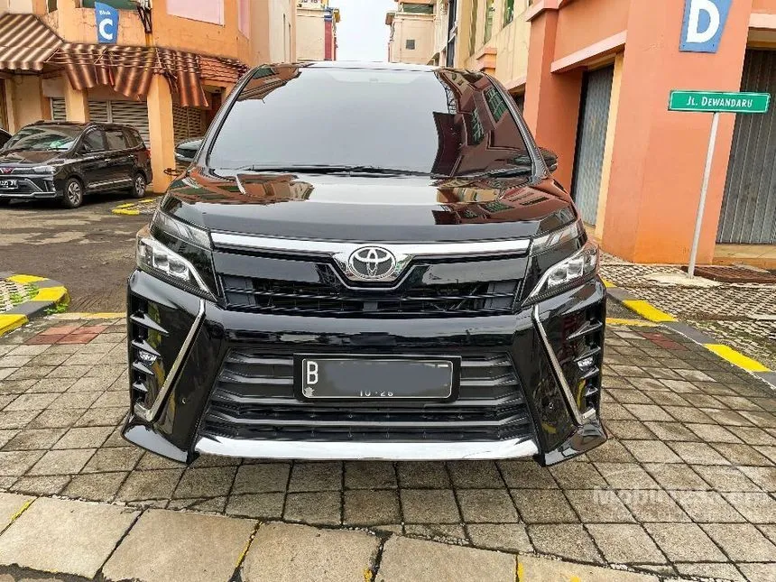 Jual Mobil Toyota Voxy 2021 2.0 di DKI Jakarta Automatic Wagon Hitam Rp 465.000.000 - 10815032 ...