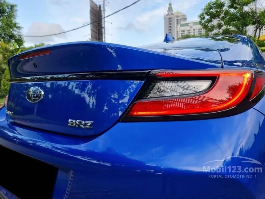 Jual Mobil Subaru BRZ 2022 2.4 di DKI Jakarta Manual Coupe Biru Rp 900. ...