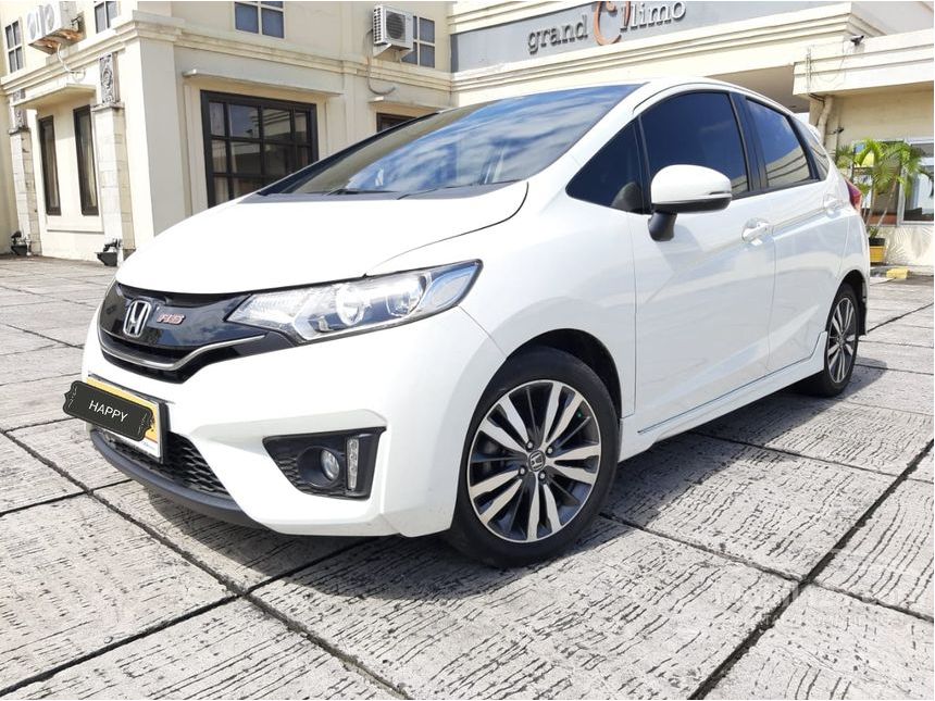 Jual Mobil Honda Jazz 2015 RS 1.5 di DKI Jakarta Automatic Hatchback ...
