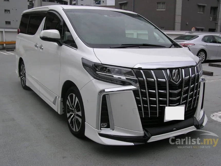 Recon 2020 Toyota Alphard 2.5 SC Package TRD High Spec 3BA - Carlist.my