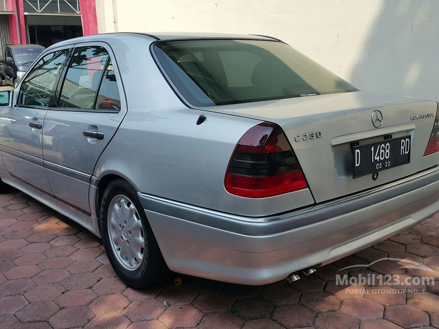Jual Mobil Mercedes-Benz C230 1997 2.3 Automatic 2.3 di Banten ...
