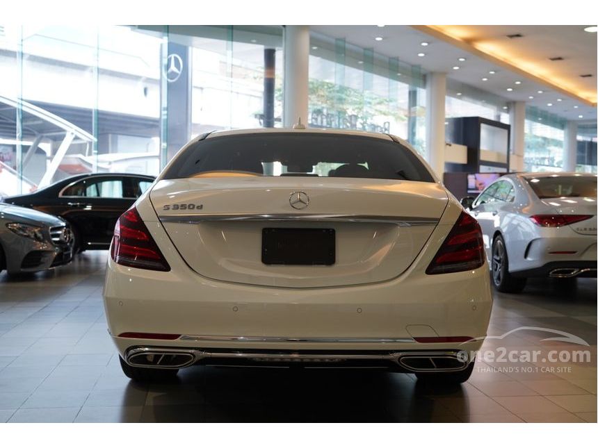 Mercedes-Benz S350 2019 d Exclusive 2.9 in กรุงเทพและปริมณฑล Automatic ...