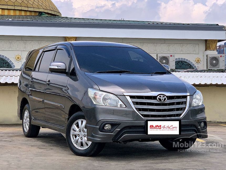 Jual Mobil Toyota Kijang Innova 2015 G Lux 2.0 di DKI Jakarta Automatic ...