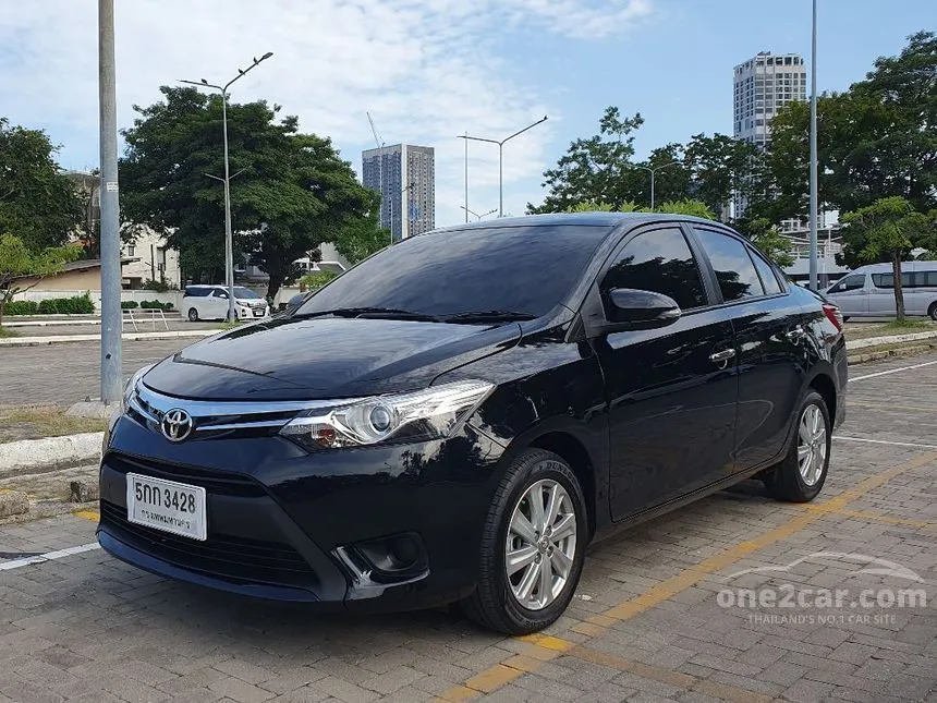 2015 Toyota Vios 1.5 (ปี 13-17) 1.5 G Sedan AT มือสอง One2car