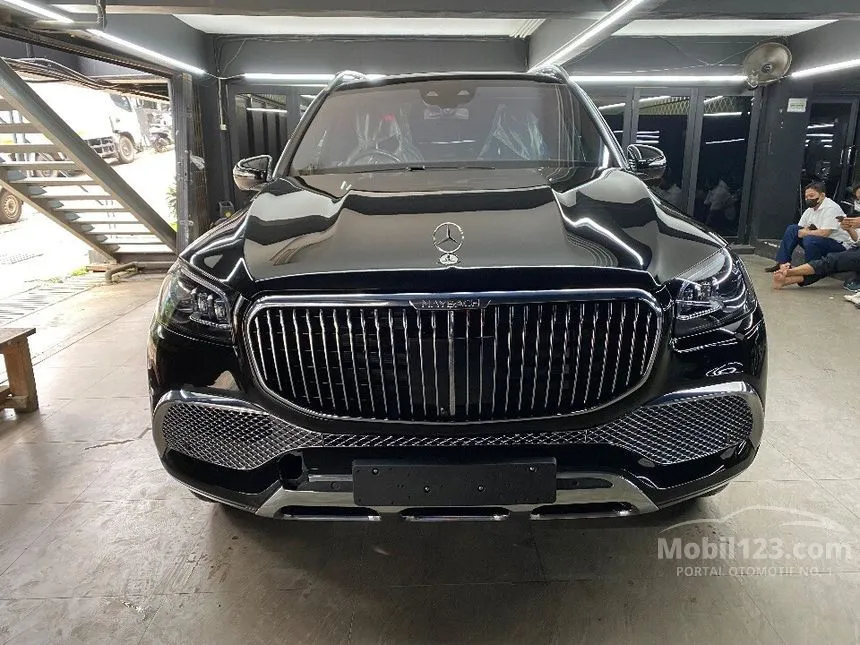 Jual Mobil Mercedes-Maybach GLS600 2022 4.0 di DKI Jakarta Automatic Wagon Hitam Rp 6.900.000 ...