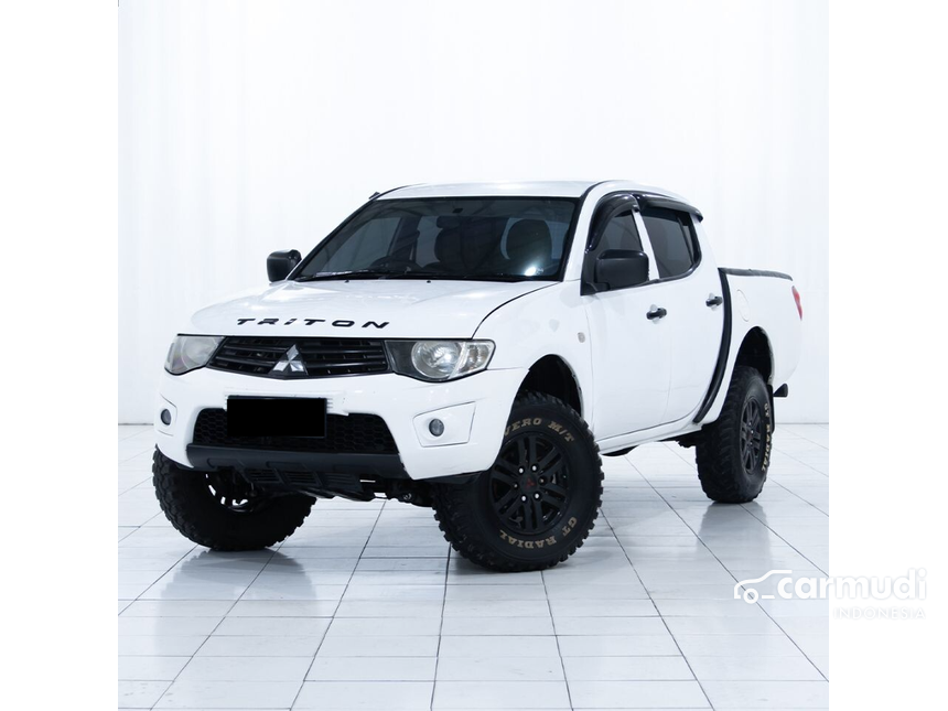 Jual Mobil Mitsubishi Strada Triton 2015 HD-X Single Cab 2.8 di ...
