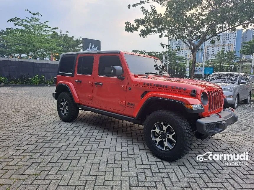 Jeep Wrangler 2022 Rubicon Unlimited 2.0 in DKI Jakarta Automatic SUV ...
