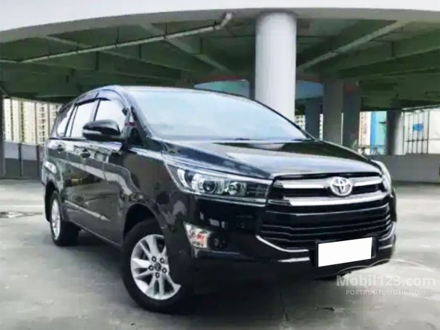 Jual Mobil Toyota Kijang Innova 2017 V 2.4 di DKI Jakarta Automatic MPV ...