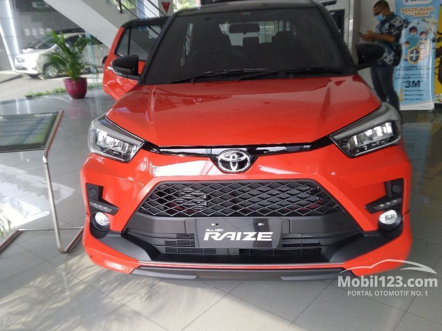 Jual Mobil Toyota Raize 2021 GR Sport 1.0 di Banten Automatic Wagon ...
