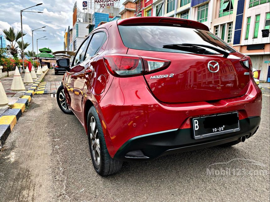 Jual Mobil Mazda 2 2015 R 1.5 di DKI Jakarta Automatic Hatchback Merah ...