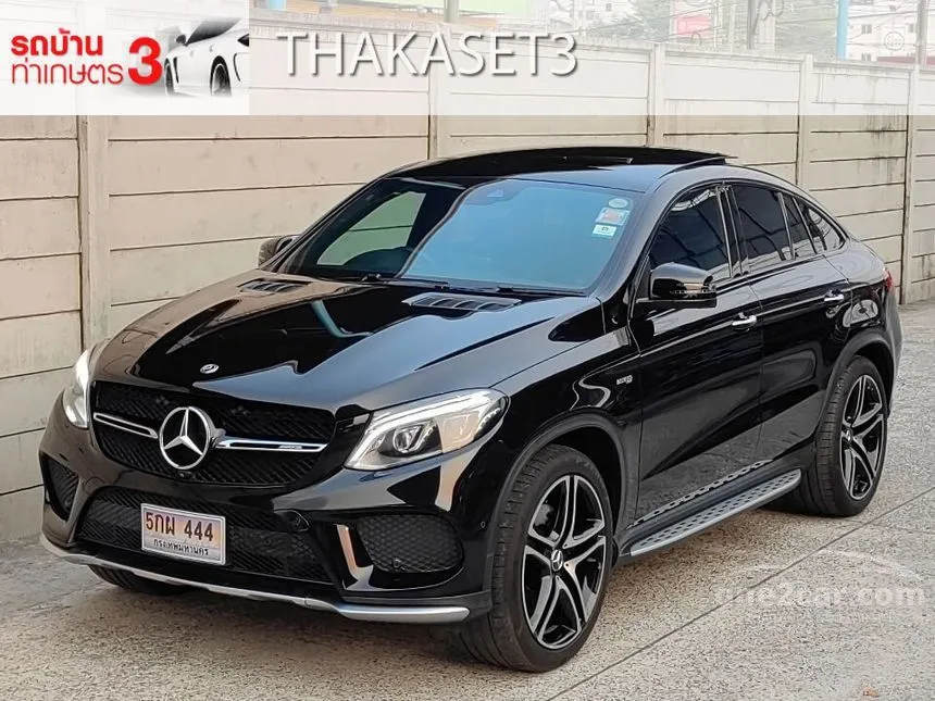 2018 Mercedes-Benz GLE43 3.0 W292 (ปี 15-21) AMG 4MATIC 4WD SUV for ...