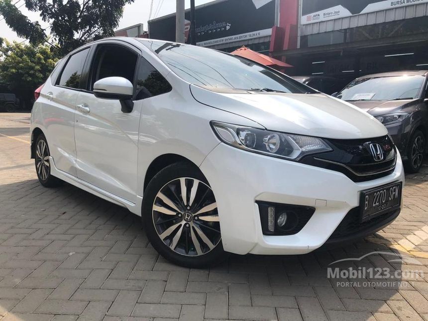 Jual Mobil Honda Jazz 2015 RS 1.5 di DKI Jakarta Automatic Hatchback ...