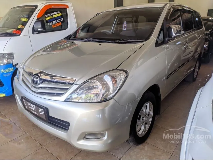 Jual Mobil Toyota Kijang Innova 2008 G 2.0 di Jawa Timur Manual MPV ...