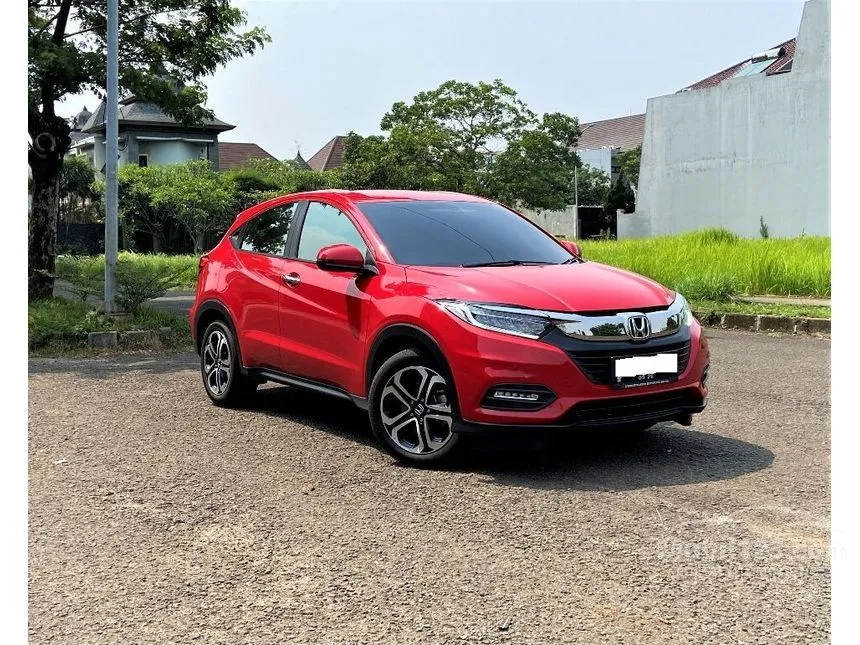 Jual Mobil Honda HR-V 2020 E Special Edition 1.5 di Banten Automatic ...