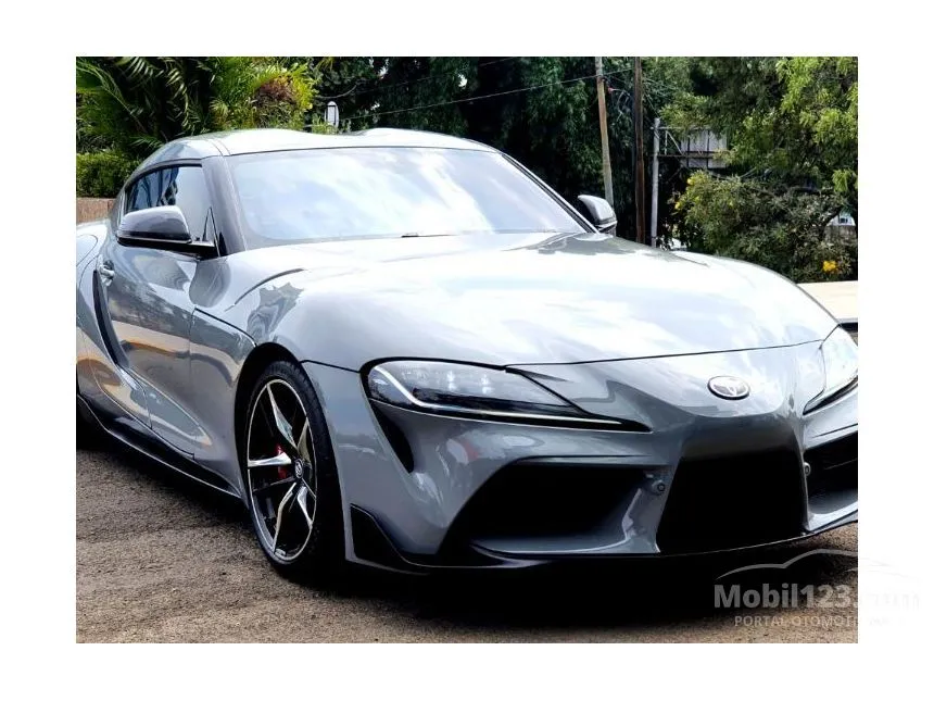 Jual Mobil Toyota Supra 2021 GR 3.0 di DKI Jakarta Automatic Coupe Abu ...