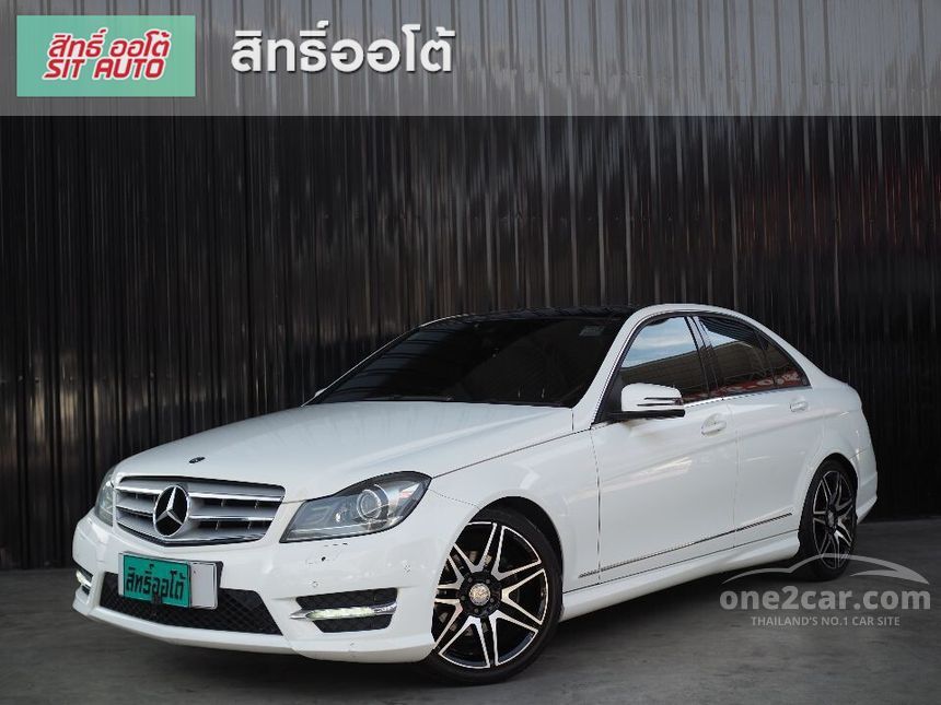 2012 Mercedes-Benz C180 AMG 1.6 W204 (ปี 08-14) Sedan AT มือสอง One2car