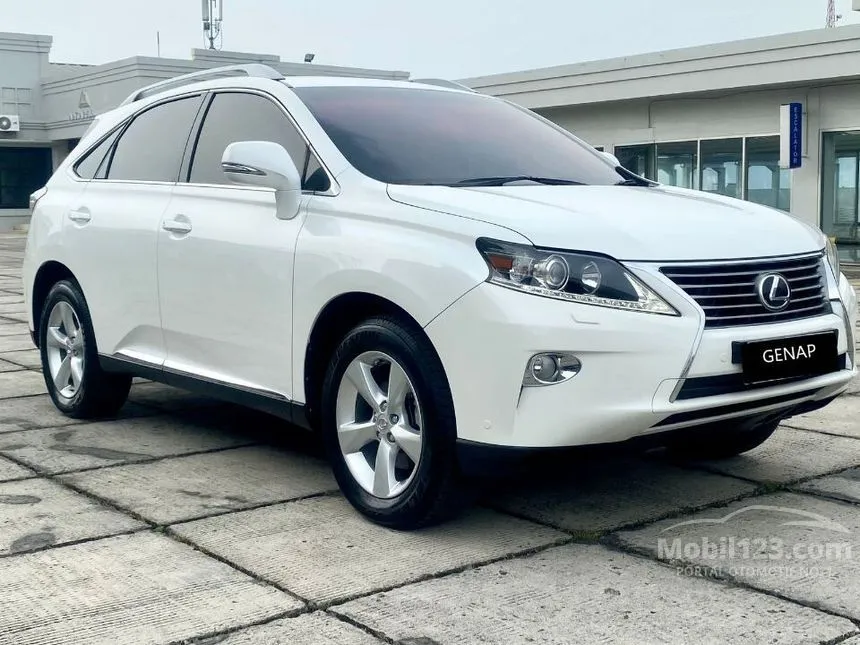Jual Mobil Lexus RX270 2013 RX270 2.7 di DKI Jakarta Automatic SUV ...